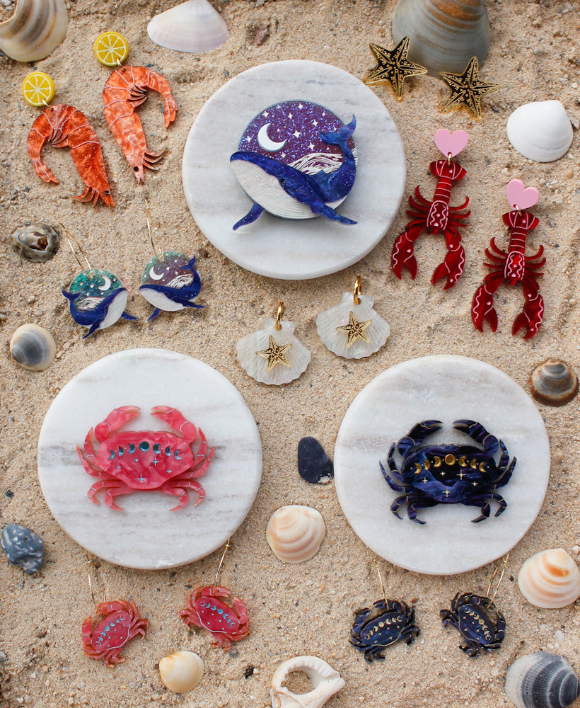 Ocean Vibes - Blue Raven Designs