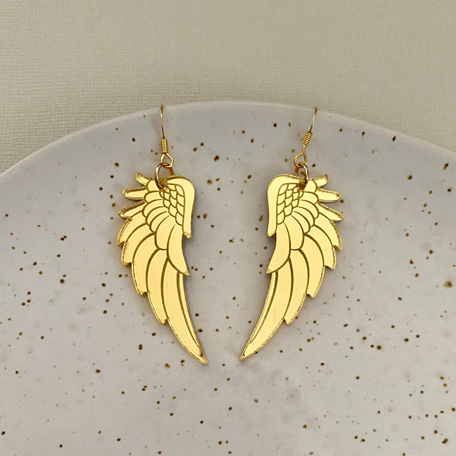 Angel Wing earrings | Blue Raven Designs | Southern Highlands