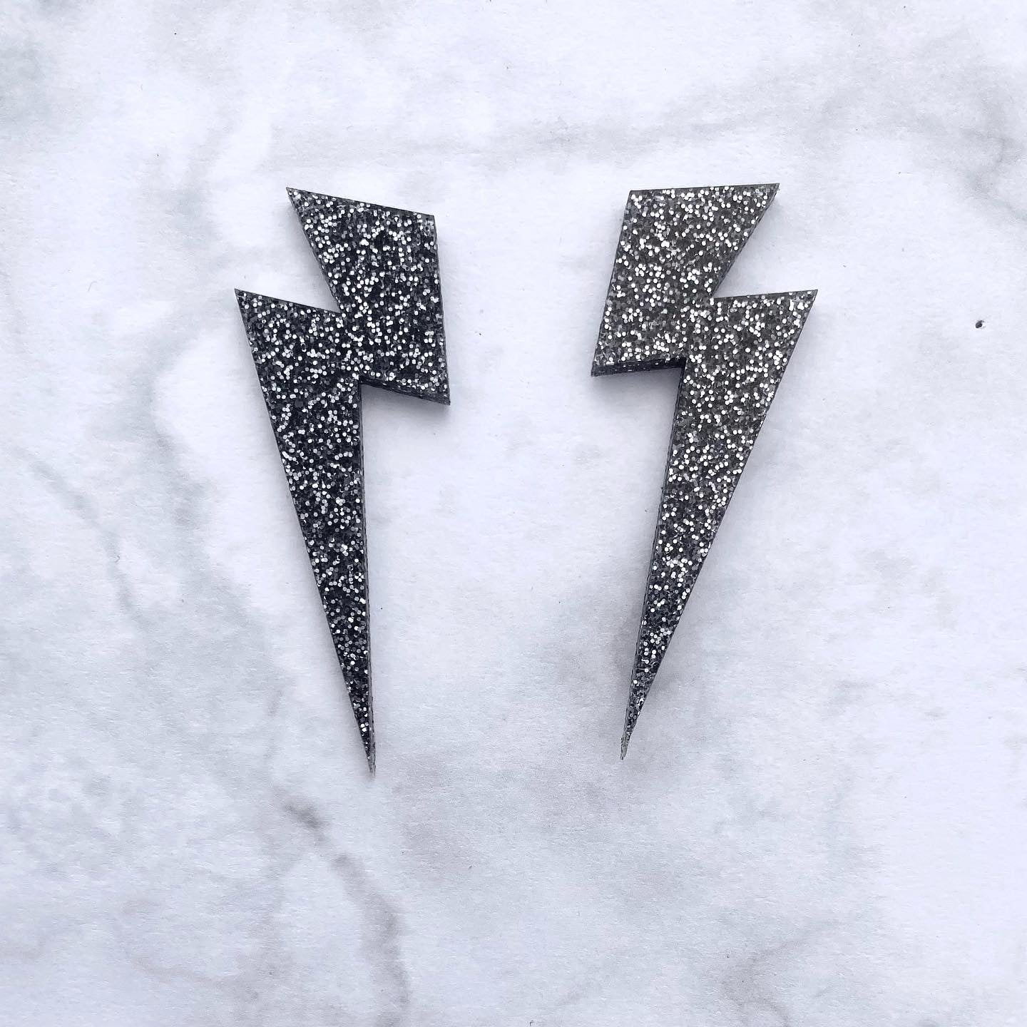 Lightening Bold Stud Earrings | Blue Raven Designs | Southern Highlands